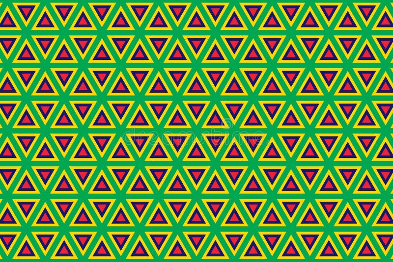 Geometric Pattern in the Colors of the National Flag of Mauritius. the ...