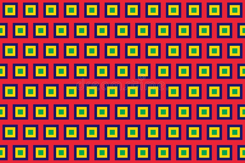 Geometric Pattern in the Colors of the National Flag of Mauritius. the ...