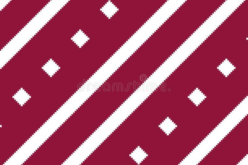 Geometric Pattern in the Colors of the National Flag of Qatar. the ...