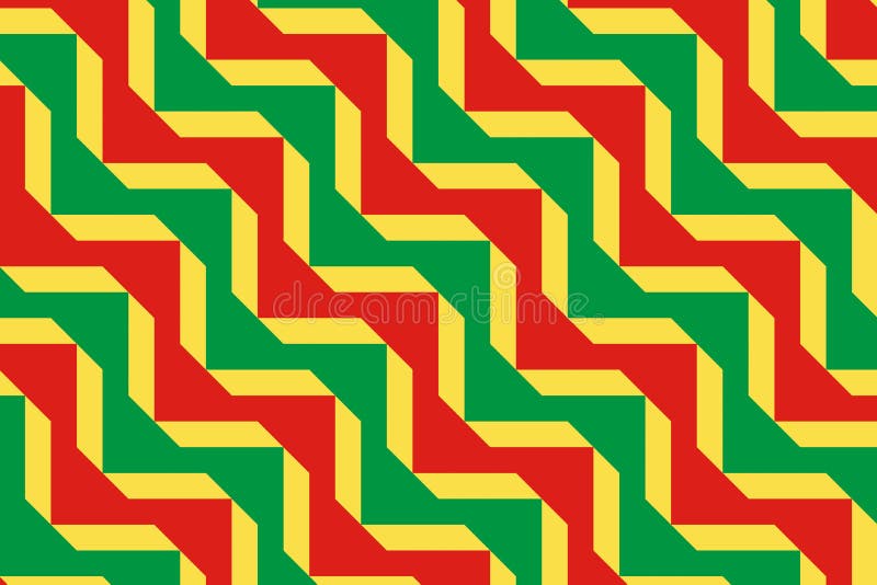 Geometric Pattern in the Colors of the National Flag of Republic of the ...