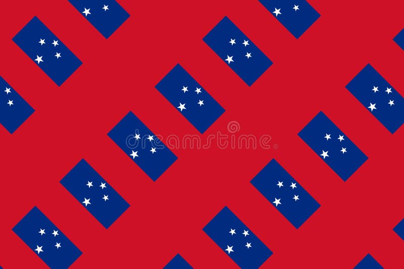 Geometric Pattern in the Colors of the National Flag of Samoa. the ...