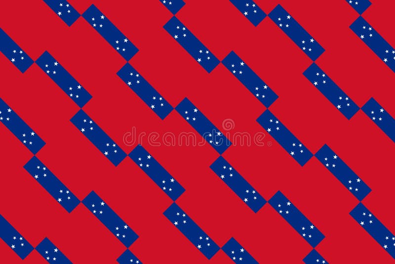 Geometric Pattern in the Colors of the National Flag of Samoa. the ...