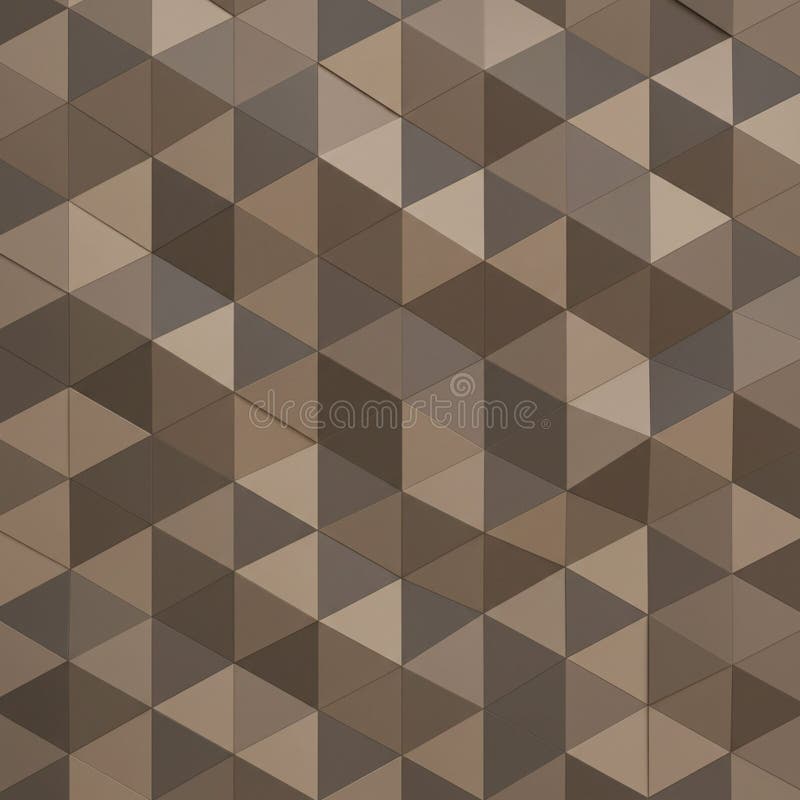 Geometric Pattern Composed of a Tessellation of Triangles in Various ...
