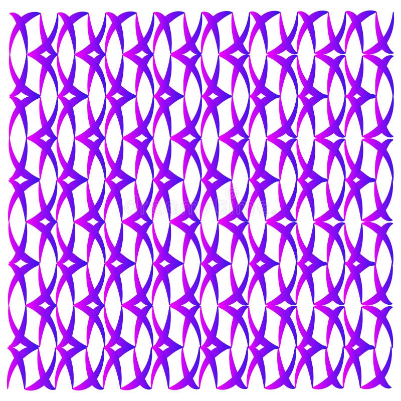 Geometric Pattern with Curves. Stylish Background for Fabric, Wrapping ...