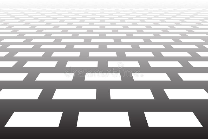 Geometric Pattern in Diminishing Perspective. Abstract Textured ...