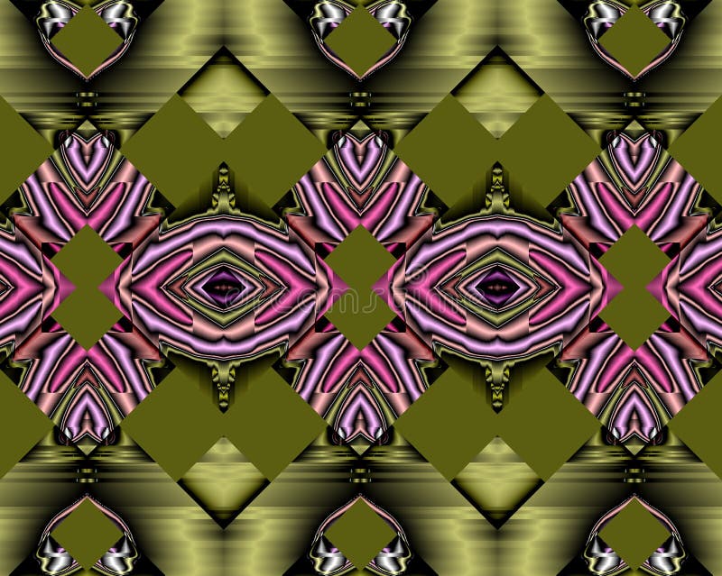 Geometric Pattern Fabric Texture Wallpaper Striped Border Stock ...