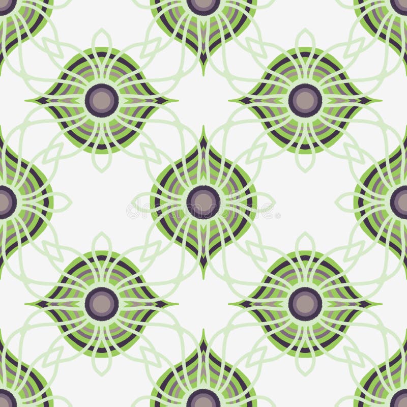 Geometric Pattern for Fabrics and Textiles and Packaging and Gifts and ...