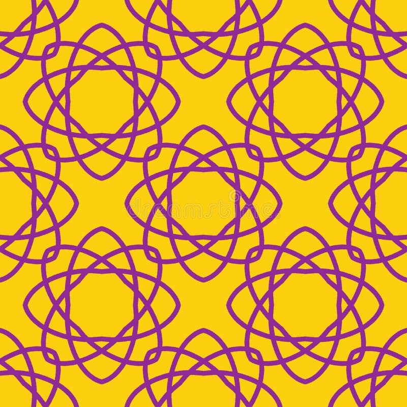 Geometric Pattern for Fabrics and Textiles and Packaging and Gifts and ...