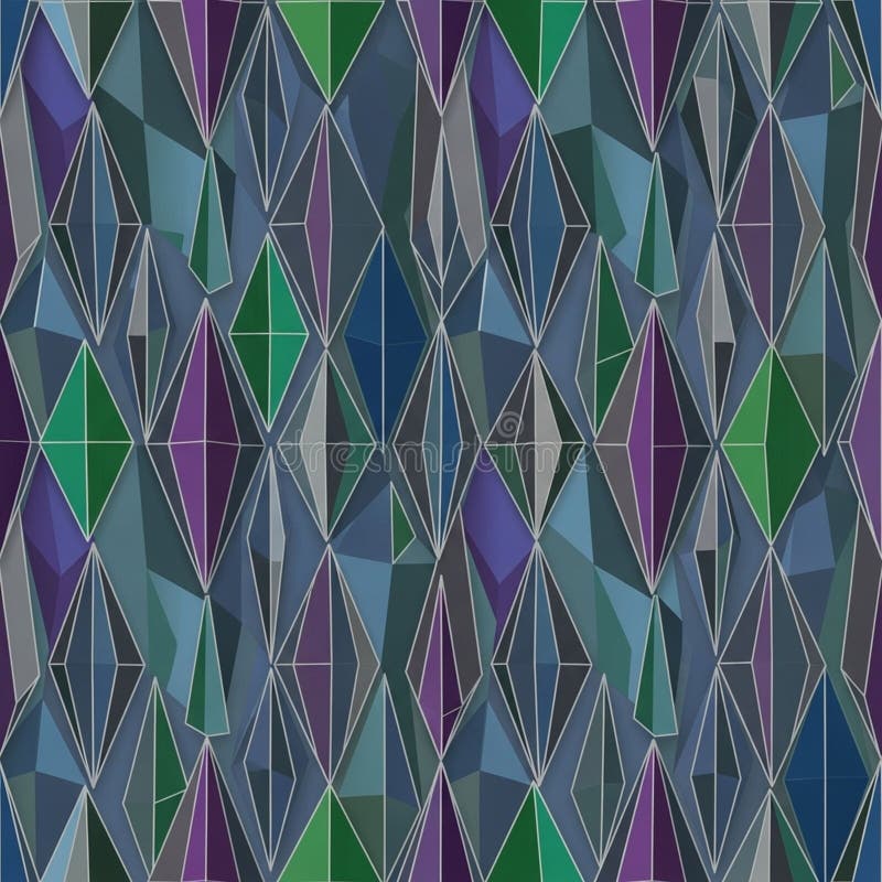 Geometric Kite Shaped Abstract Pattern Stock Illustrations – 21 ...