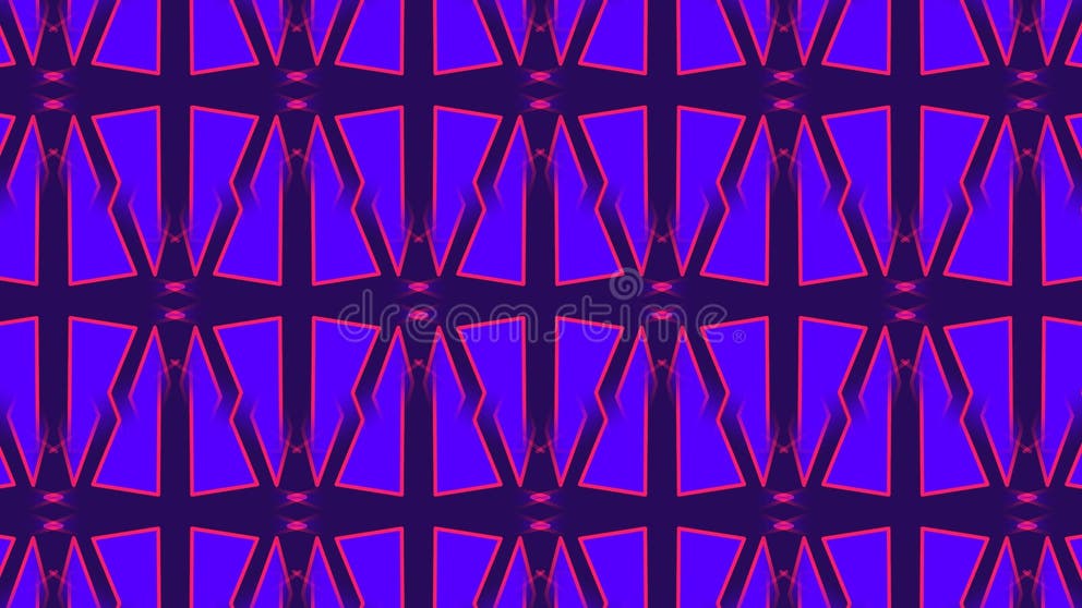 Geometric Pattern Featuring Interconnected, Angular Shapes Outlined in ...