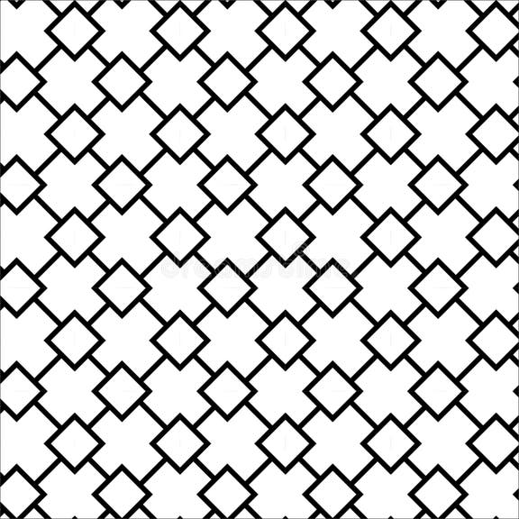 Geometric Pattern Featuring Interconnected Diamond Shapes in a ...