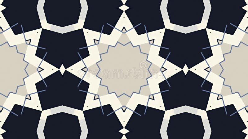 A Geometric Pattern Featuring Intersecting Shapes and Lines in a Modern ...