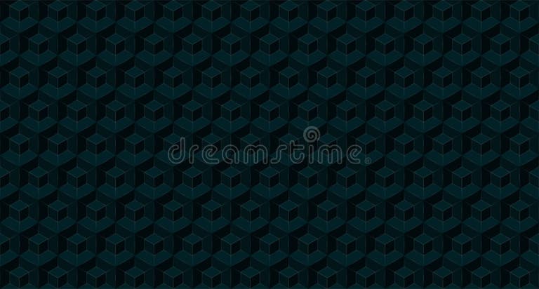 A Geometric Pattern Featuring Repeating Hexagonal Design in Shades of ...