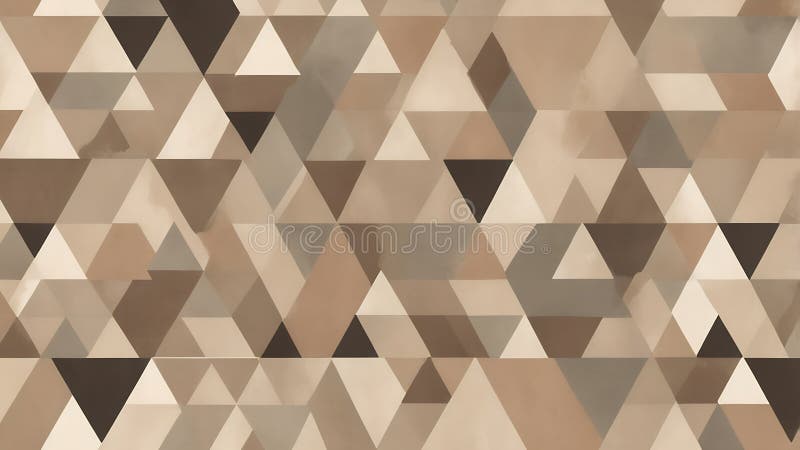 Muted Earth Palette Geometry Study Stock Illustrations – 1 Muted Earth ...