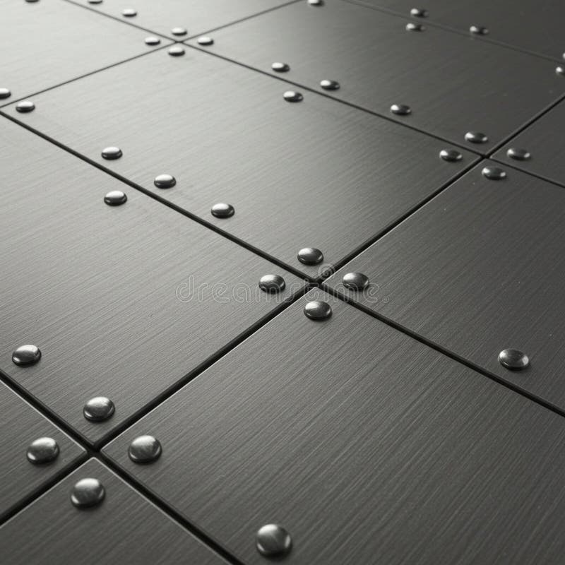 Brushed Metal Square Tiles Stock Illustrations – 114 Brushed Metal ...
