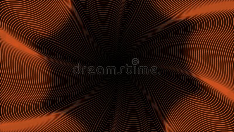 Geometric Pattern Flashes with Many Stripes. Design. Pulsations with ...