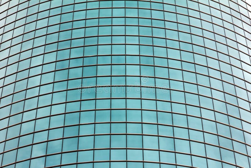 Geometric Pattern of Glass Windows Stock Image - Image of reflect ...