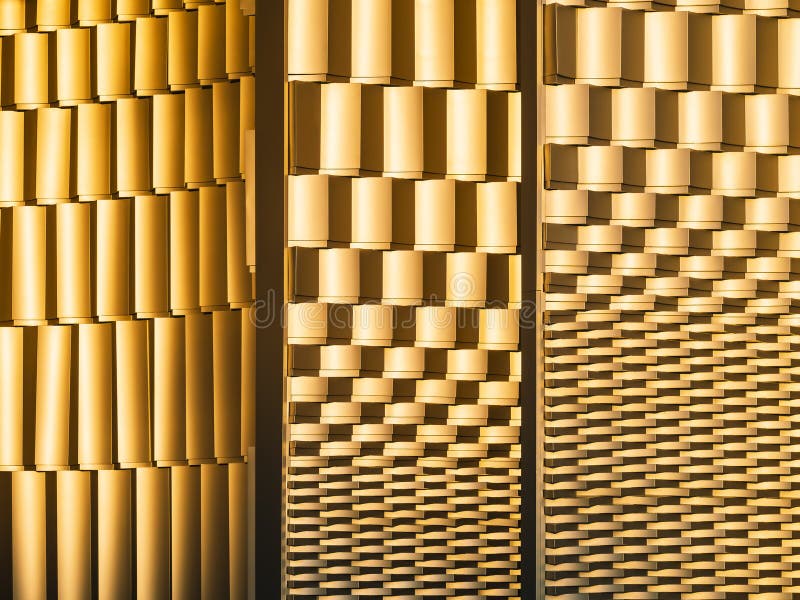 Geometric Pattern Gold Weave Texture Architecture Details Art Wall ...