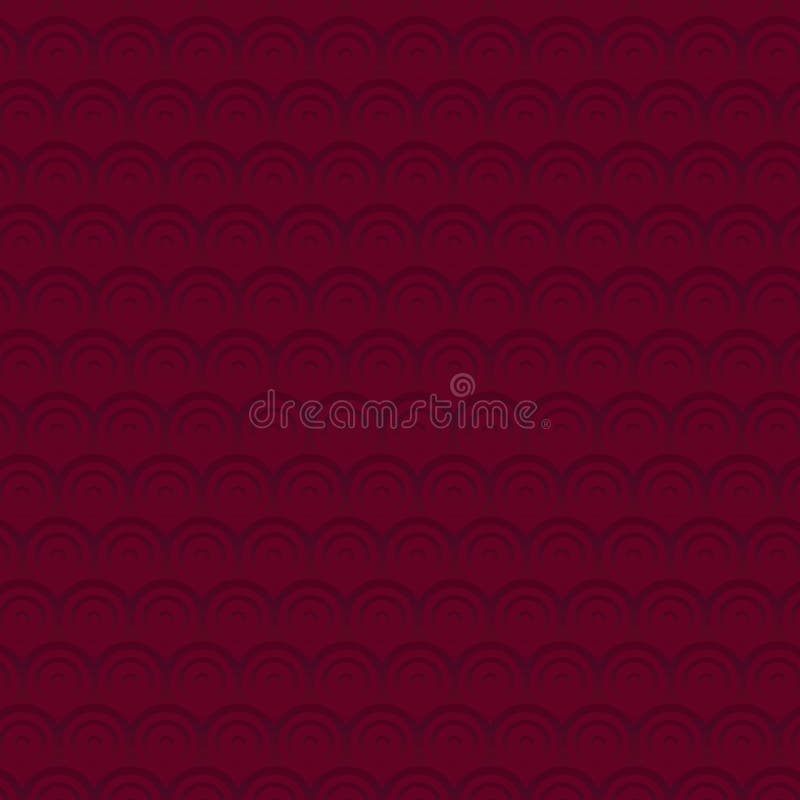 Geometric Pattern Gradient Color Burgundy. Stock Vector - Illustration ...