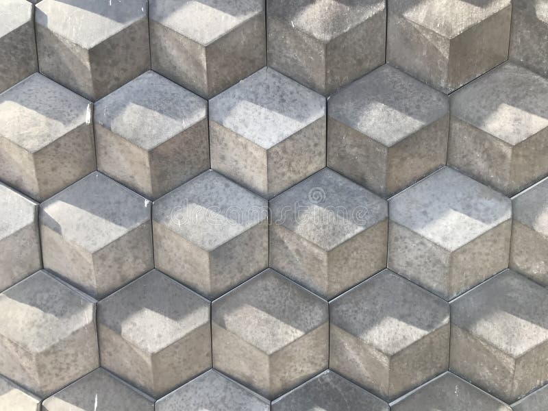 Gray Hexagon Stone Tiles for Interiors. they are Used Mainly for ...