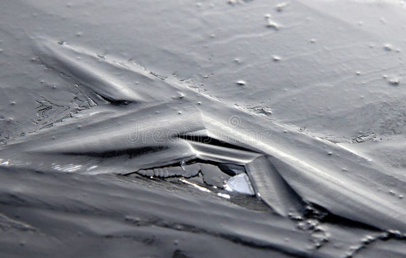 Geometric Pattern of Ice Crystals Stock Photo - Image of weather ...