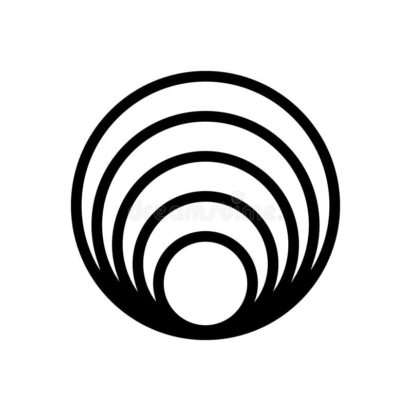 Geometric Pattern Icon Vector. Geometric Figure Illustration Sign ...