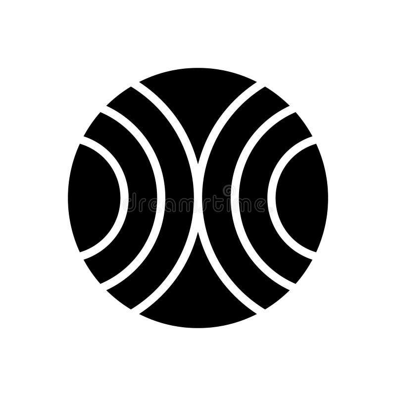 Geometric Pattern Icon Vector. Geometric Figure Illustration Sign ...