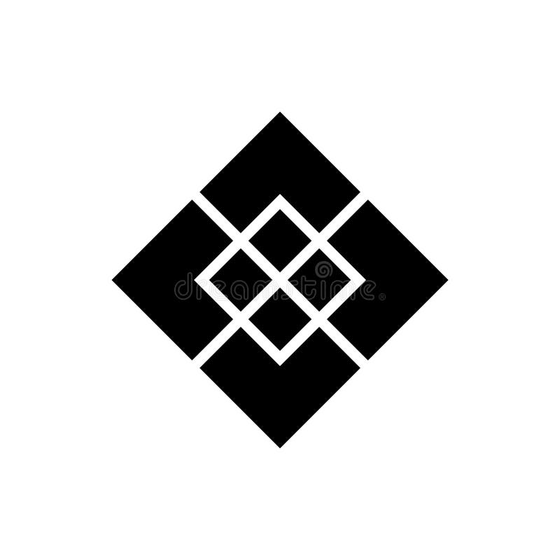 Geometric Pattern Icon Vector. Geometric Figure Illustration Sign ...