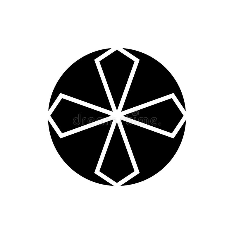 Geometric Pattern Icon Vector. Geometric Figure Illustration Sign ...