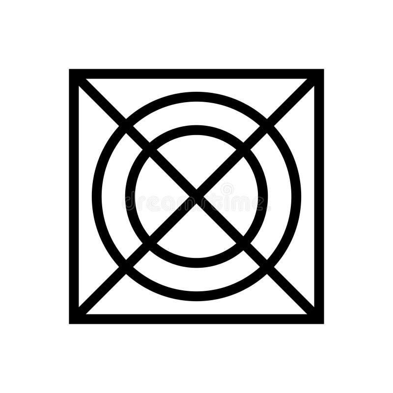 Geometric Pattern Icon Vector. Geometric Figure Illustration Sign ...