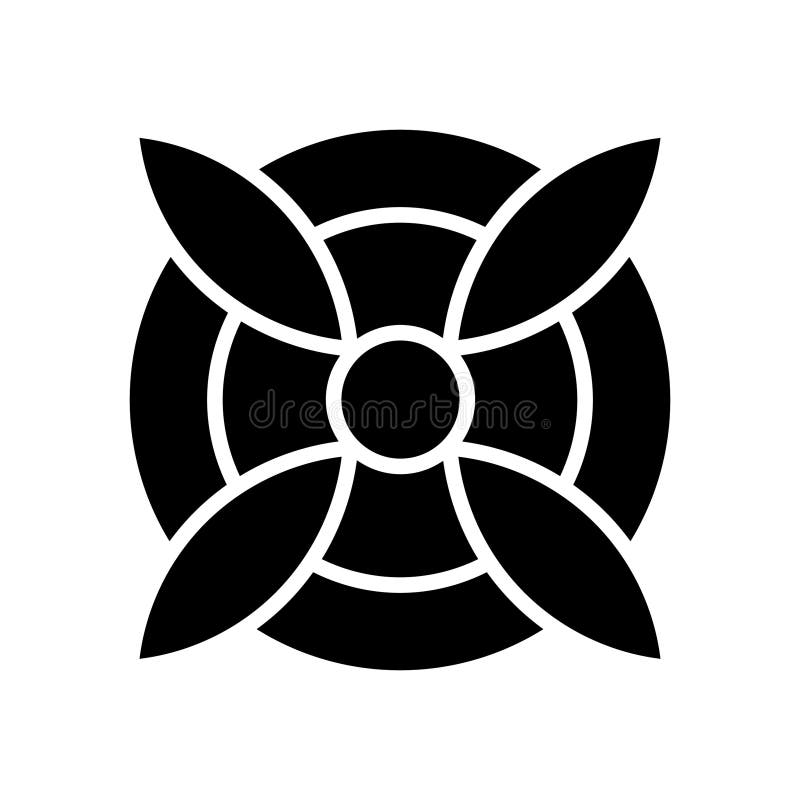 Geometric Pattern Icon Vector. Geometric Figure Illustration Sign ...