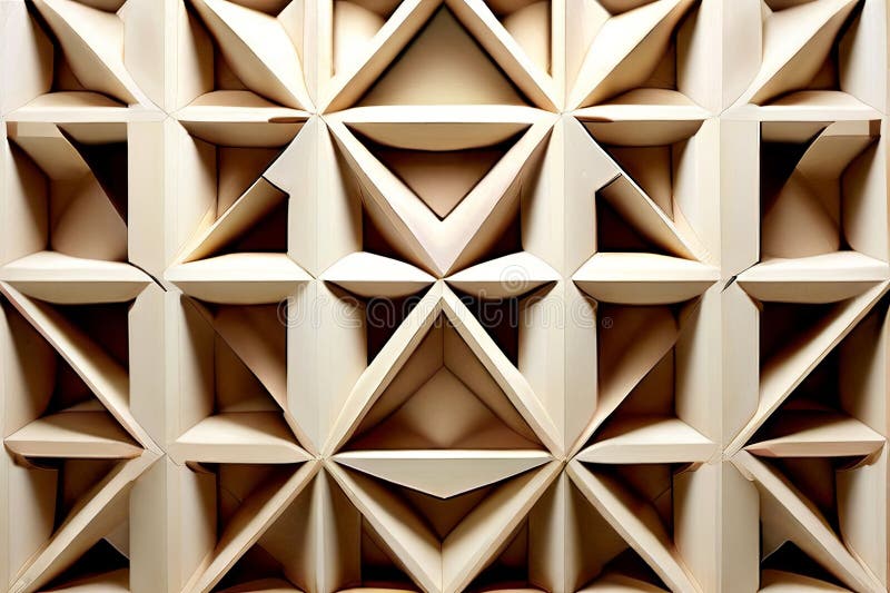 Geometric Pattern Inspired by Mathematical Formulas Intellectual Stock ...