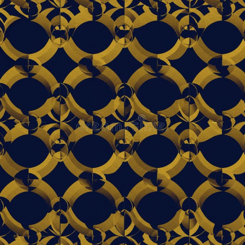 Interlocking Arcs Pattern Stock Illustrations – 68 Interlocking Arcs ...