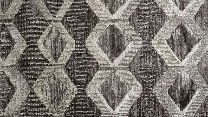 Geometric Pattern with Interlocking Diamond Shapes and Textured Lines ...