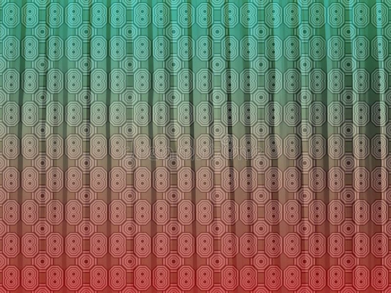 A Geometric Pattern with Interlocking Octagonal Shapes Stock Image ...