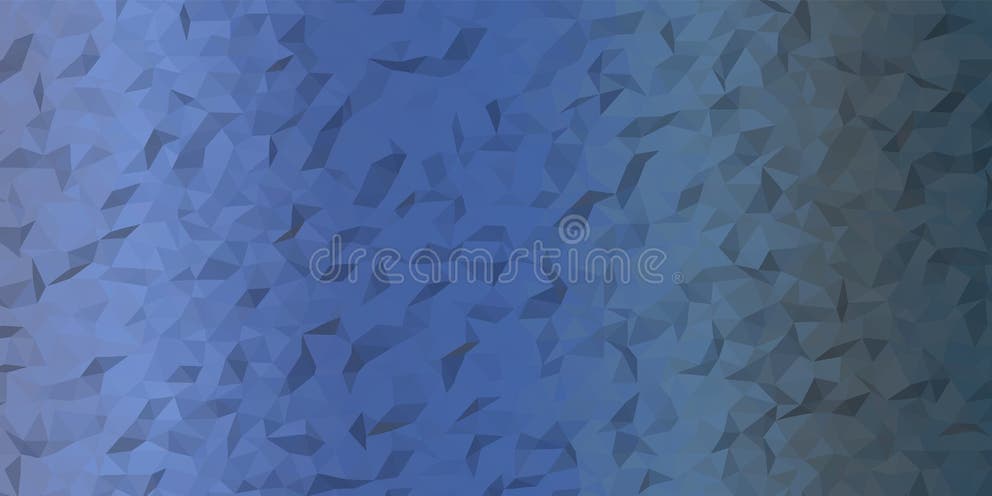 Geometric Pattern with Irregular Polygons in Various Shades of Blue ...