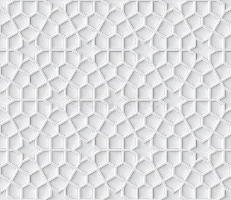 Geometric Pattern in Light Gray Color, Soft Emboss Texture Background ...