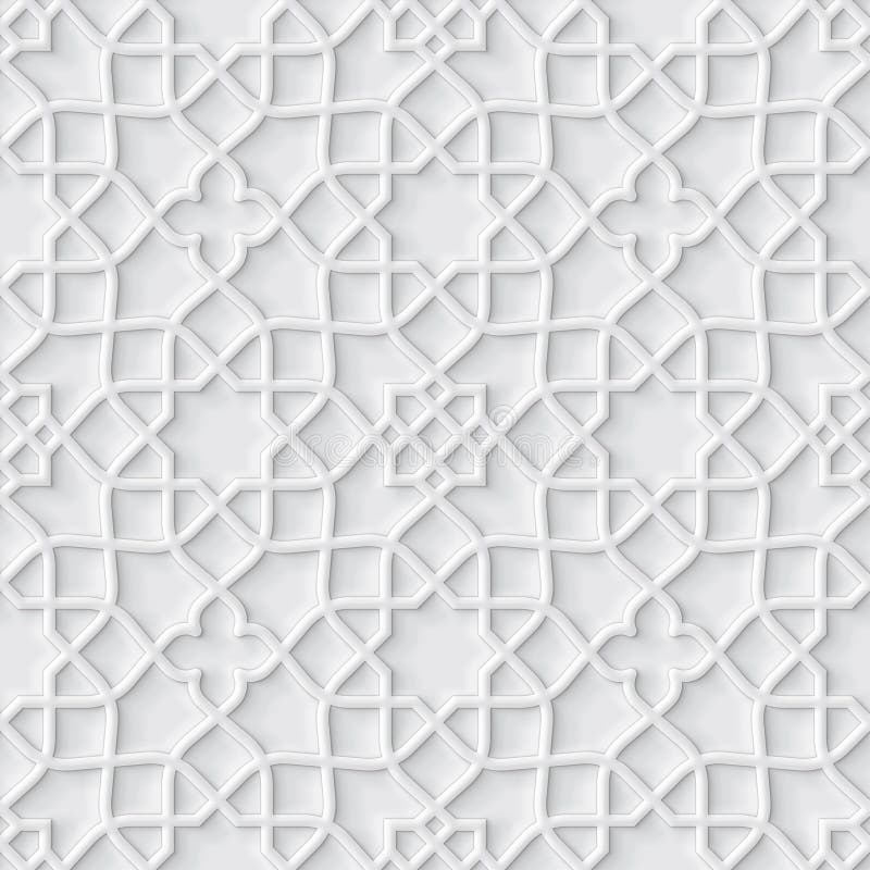 Geometric Pattern in Light Gray Color, Soft Emboss Texture Background ...