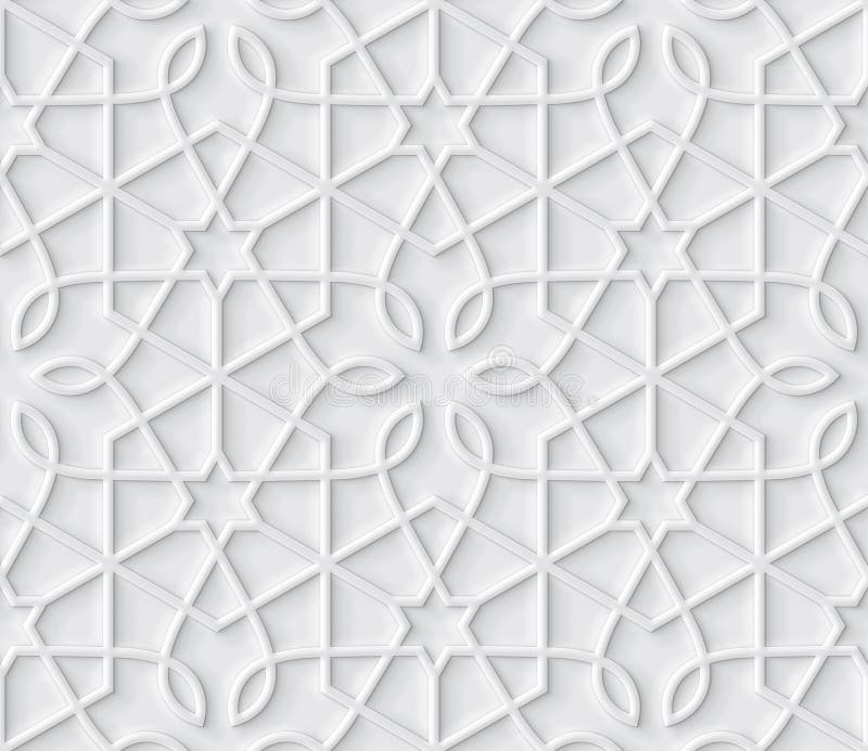 Geometric Pattern in Light Gray Color, Soft Emboss Texture Background ...