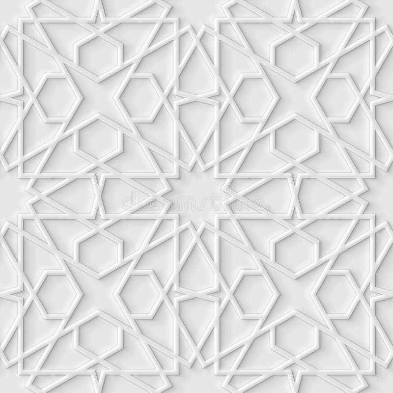 Geometric Pattern in Light Gray Color, Soft Emboss Texture Background ...