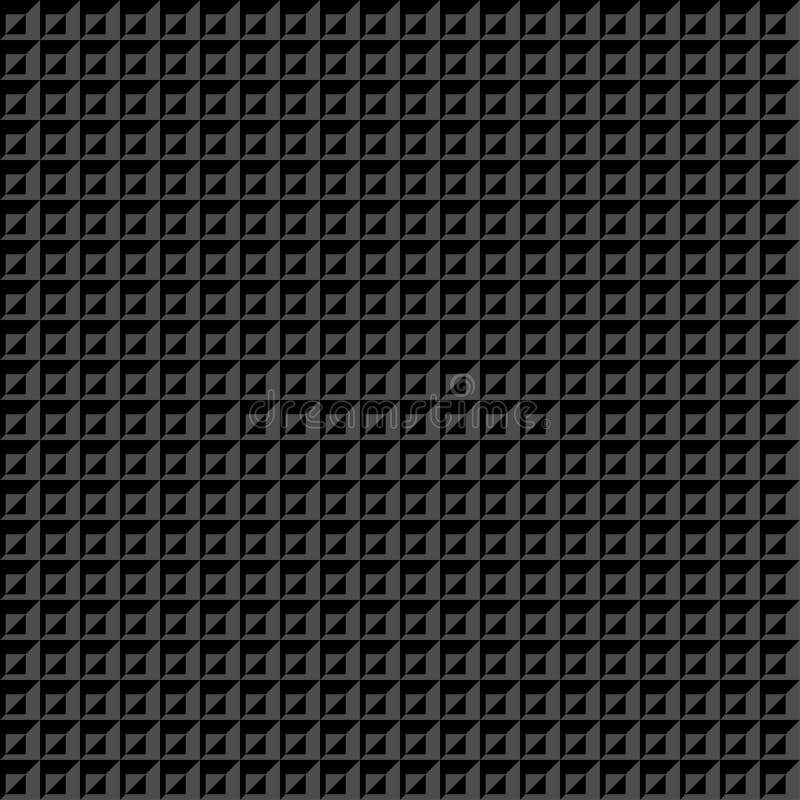 Geometric Pattern Light Vs Shadow Stock Vector - Illustration of plain ...