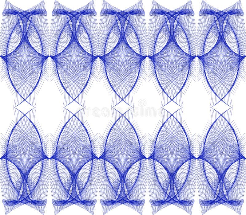Geometric Pattern of Lines Dark Blue Stock Vector - Illustration of ...