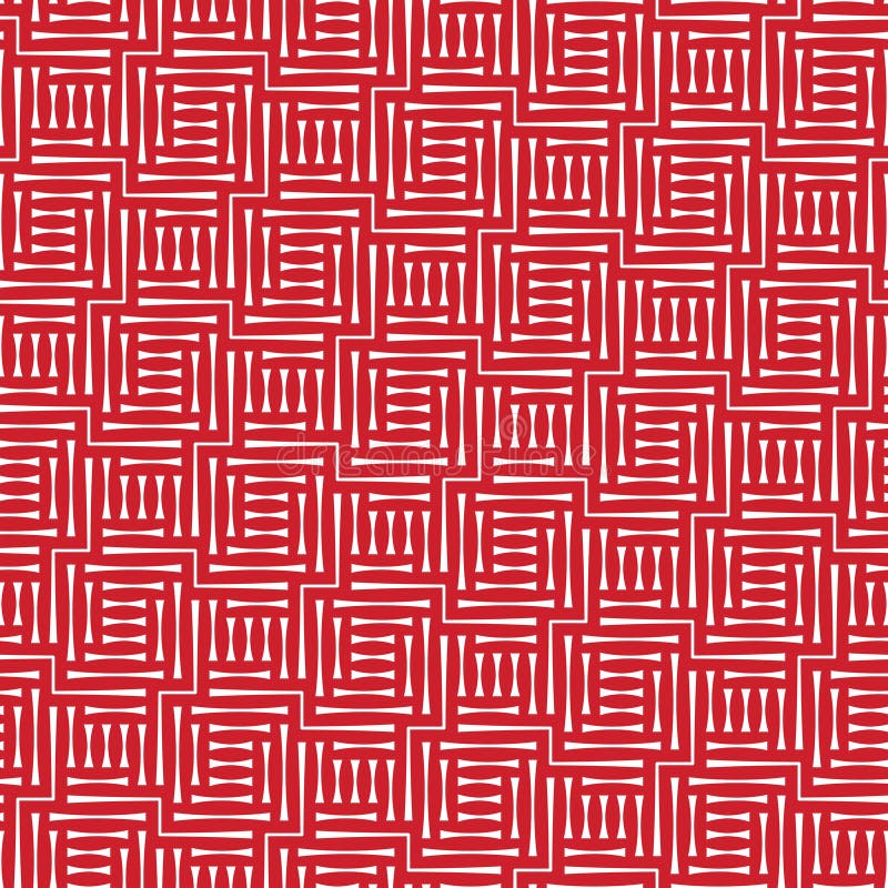 Geometric Pattern with a Modern Maze Design of Thin White Lines on a ...