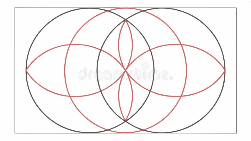 Overlapping Intersections Stock Illustrations – 230 Overlapping Intersections Stock ...