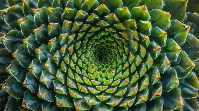 A Geometric Pattern in Nature, Such As the Hexagonal Shapes of a ...