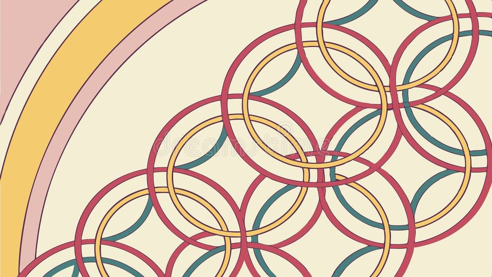 Overlapping Circular Outlines Stock Illustrations – 311 Overlapping ...