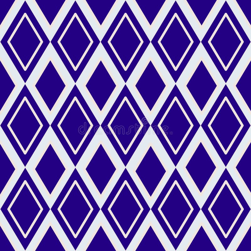 Diamond Shapes Overlap the Background Pattern Texture. Stock Vector ...