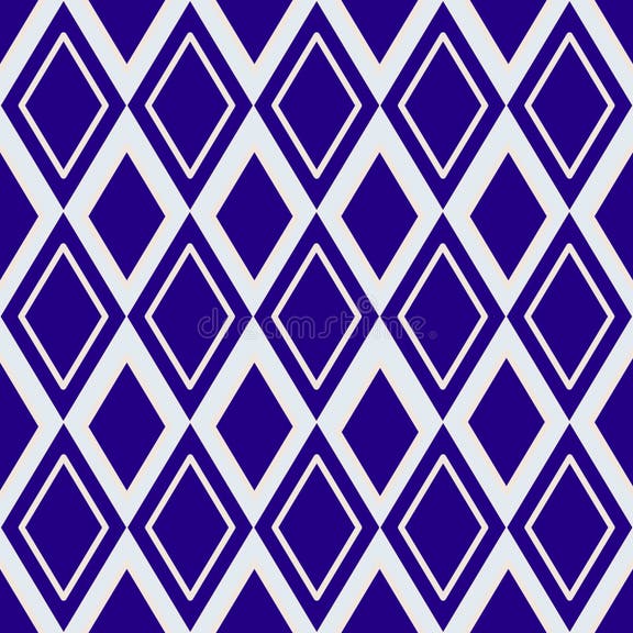 Diamond Shapes Overlap the Background Pattern Texture. Stock Vector ...