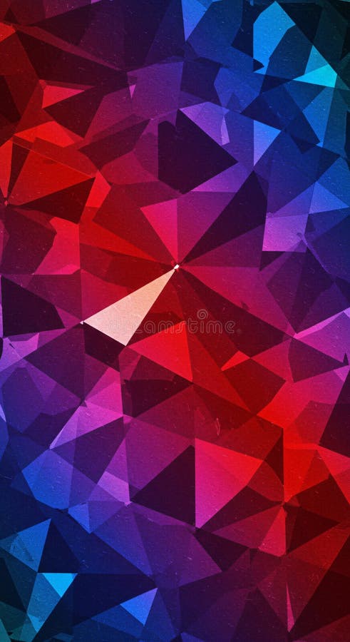 Geometric Pattern Portrait Vertical Abstract Colorful Background ...