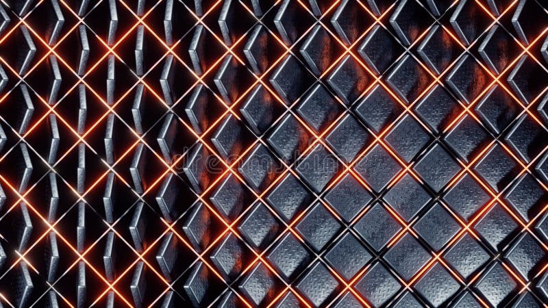 Geometric Pattern with Red and Black Diamond Shapes in Stylish Design ...